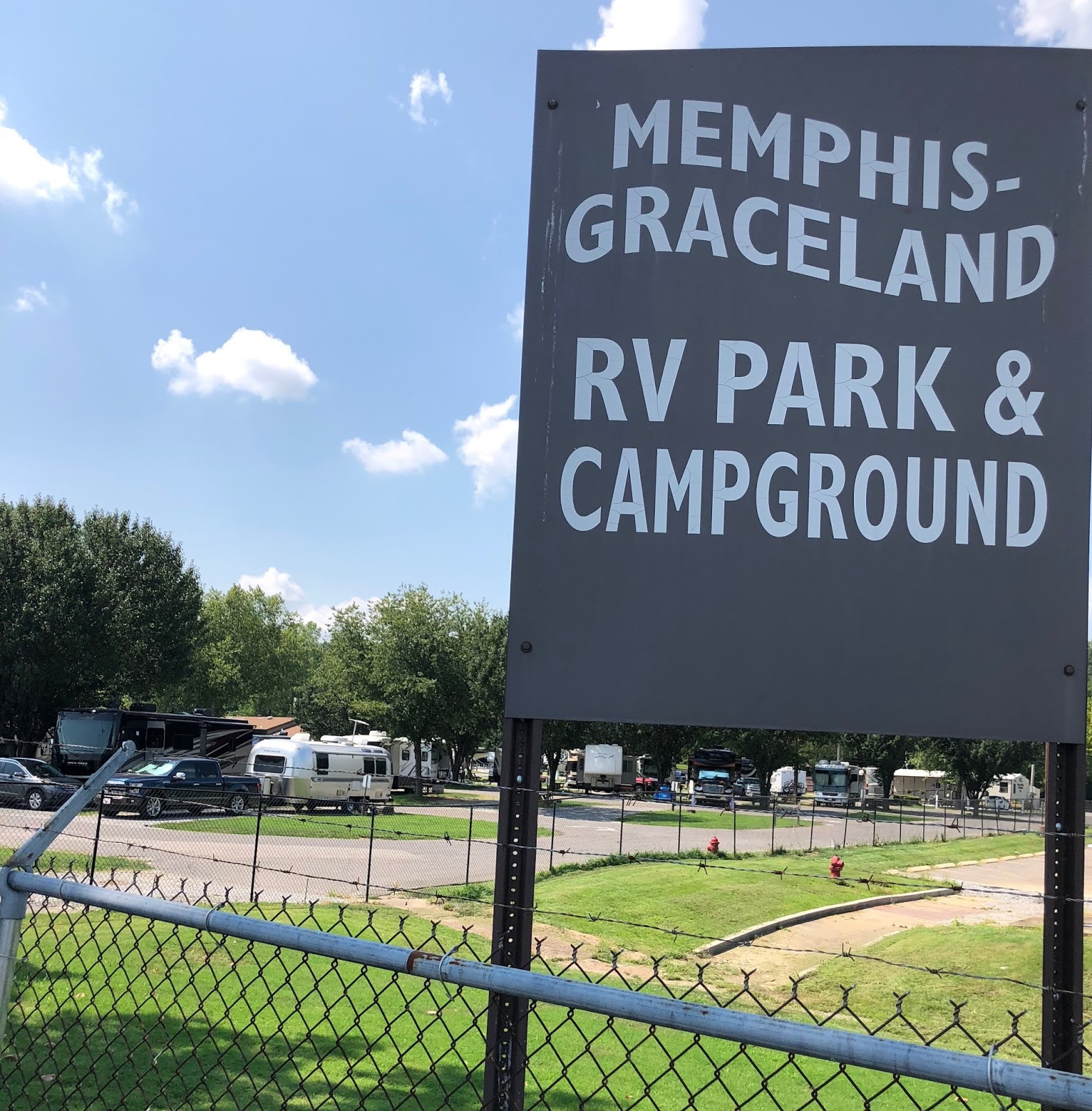Cozy Rosie: Graceland RV Park and Campground - Memphis, Tennessee (July ...
