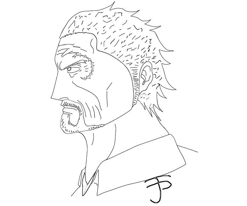 One Piece Monkey D Garp Art | Temtodasas