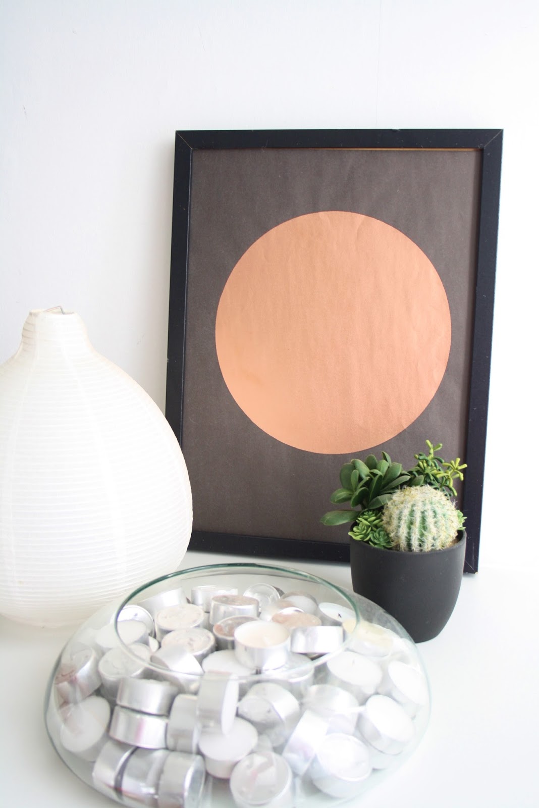 Create some Graphic Copper Art. | STYLE SPACE AND STUFF