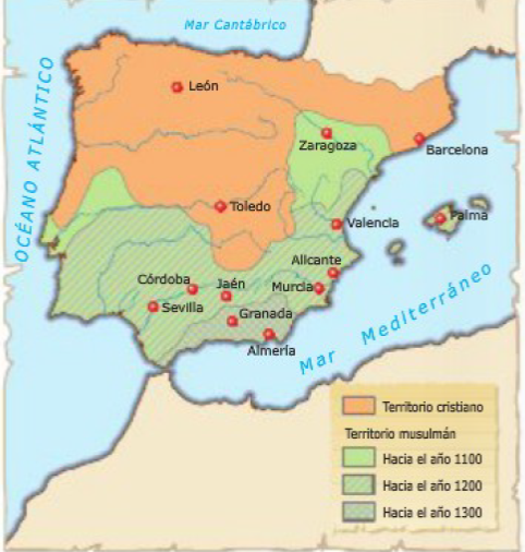 Historia Medieval y Moderna - Geografía Humana : Unidad 4 Al-Andalus