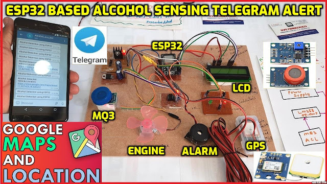 SVSEMBEDDED , 9491535690, 7842358459: ESP32 Based Alcohol Sensing Alert ...