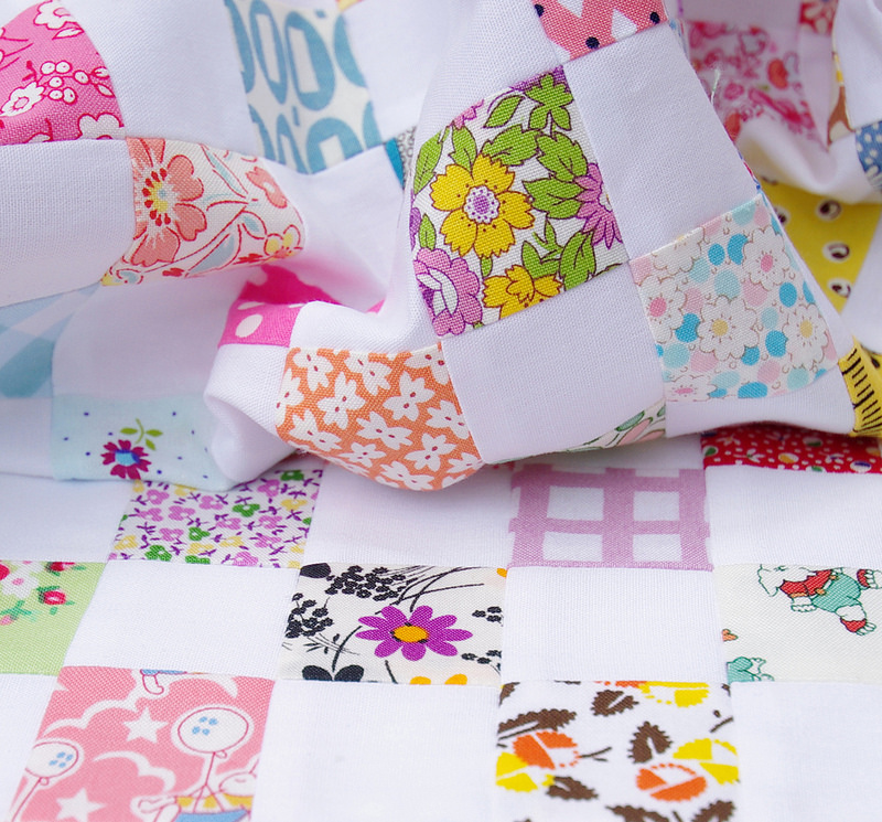 Red Pepper Quilts: A Checkerboard Quilt and a Strip Piecing Tutorial