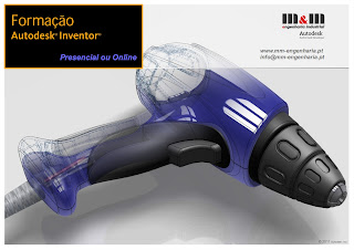 Inventor Portugal: Formação em Autodesk Inventor