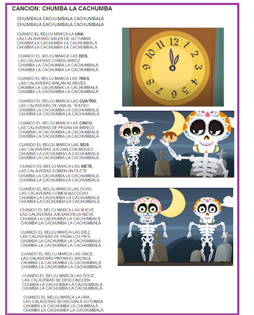 ¡Somos 1°!: ACTIVIDAD N°26: CANCIONERO Y RESTAS