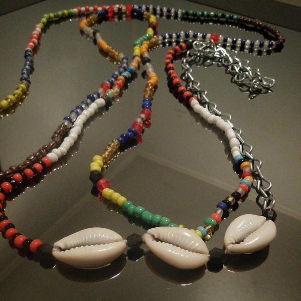 El Collar de Palo invento o ceremonia ~ Orichas en Monagas