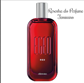 Alquimia dos Perfumes: Egeo Red - O Boticário