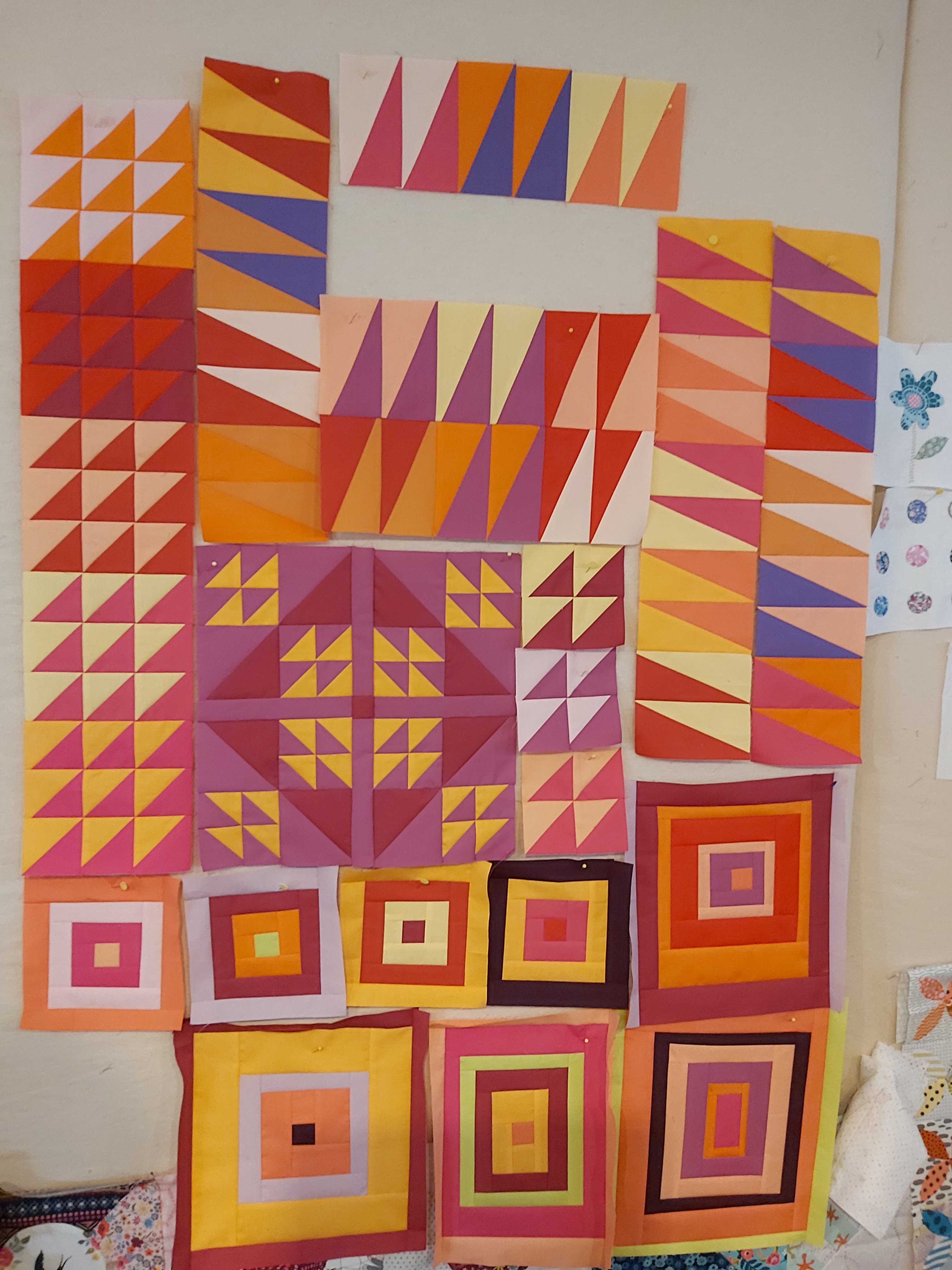 Quilting at the Cro's Nest: 2020