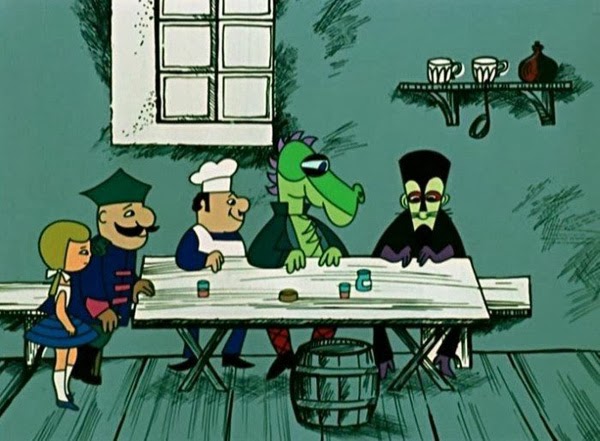 Smok-Blog: PORWANIE BALTAZARA GĄBKI | Inne oblicze smoka wawelskiego