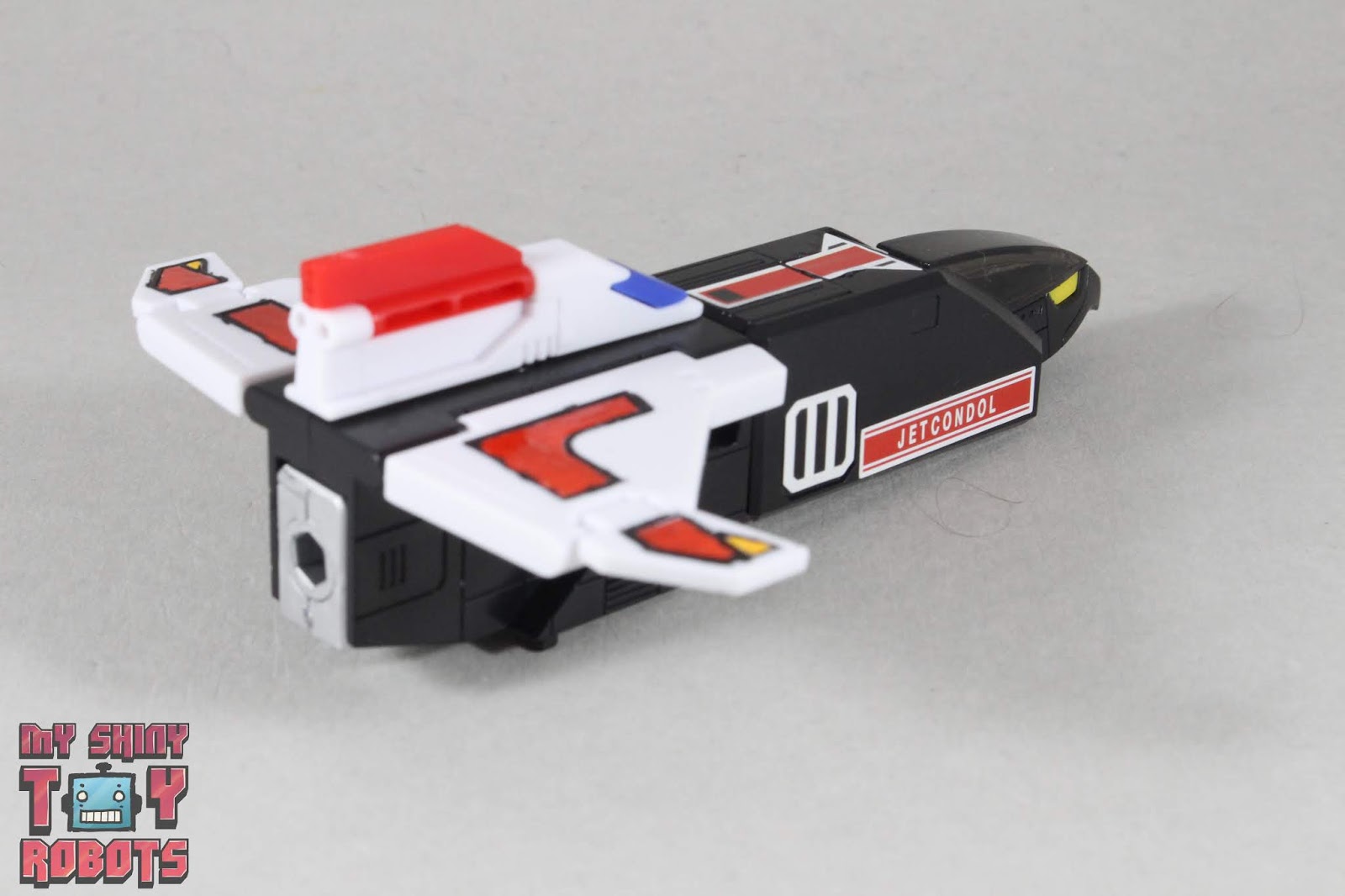 My Shiny Toy Robots: Toybox REVIEW: Super Mini-Pla Jet Icarus