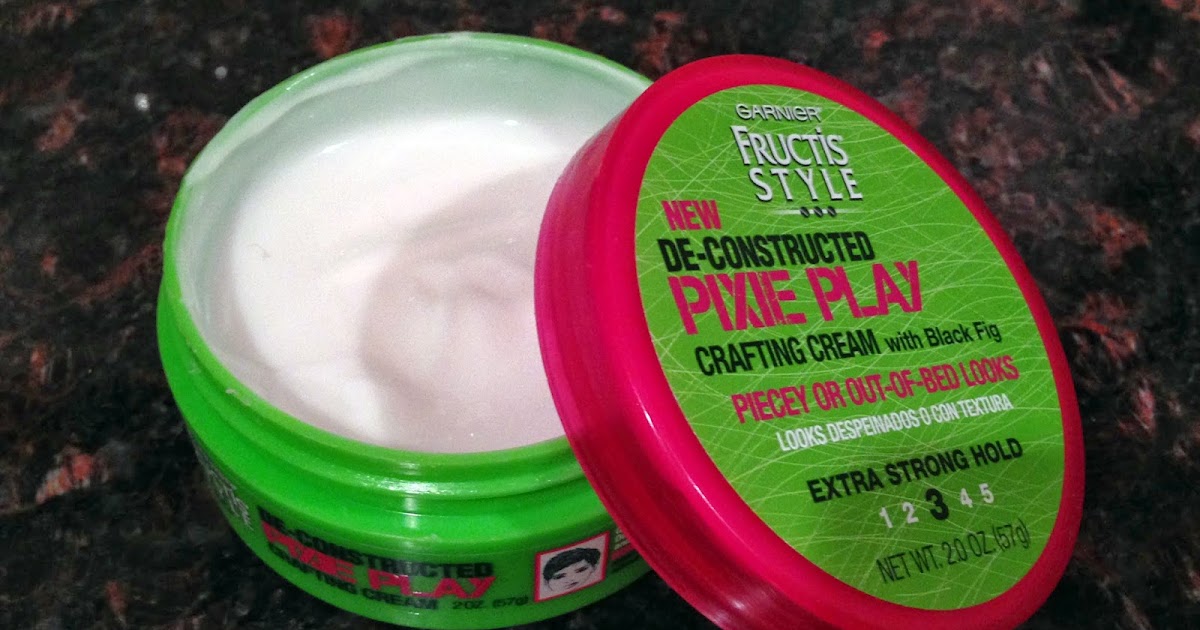 Beauty Test Dummies: Garnier De-Constructed Pixie Play