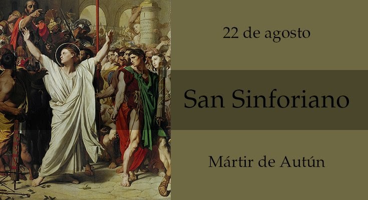 Poesías, oraciones, cuentos...: ORACIÓN SAN SINFORIANO