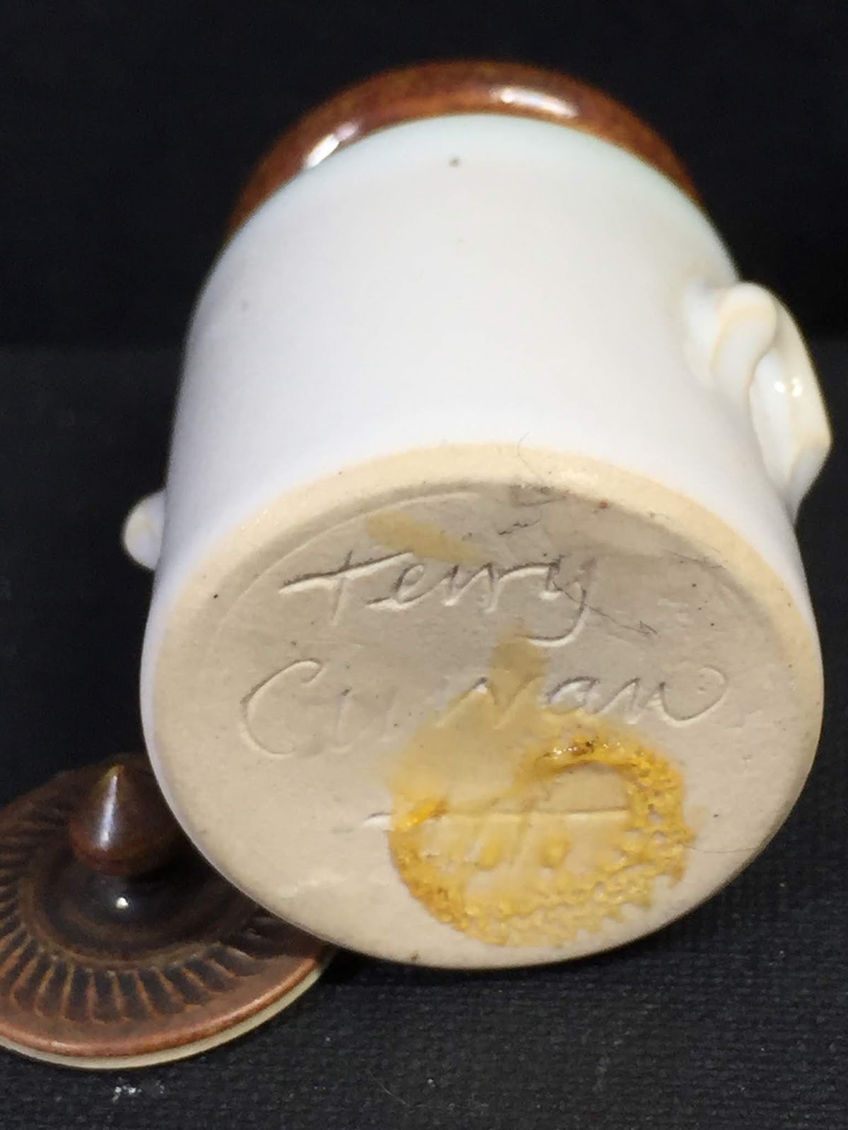 Terry Curran bread crock