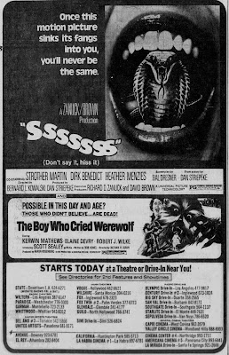 Happyotter: SSSSSSS (1973)