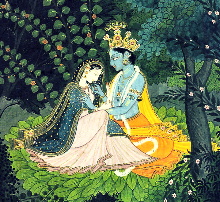 Shrimati Radha-devi : Detailed Description of Divine Form of Radha