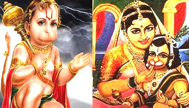 हनुमान बाल रूप से महावीर हनुमान बनने तक की कहानी। - Jai Shree Hanuman ...