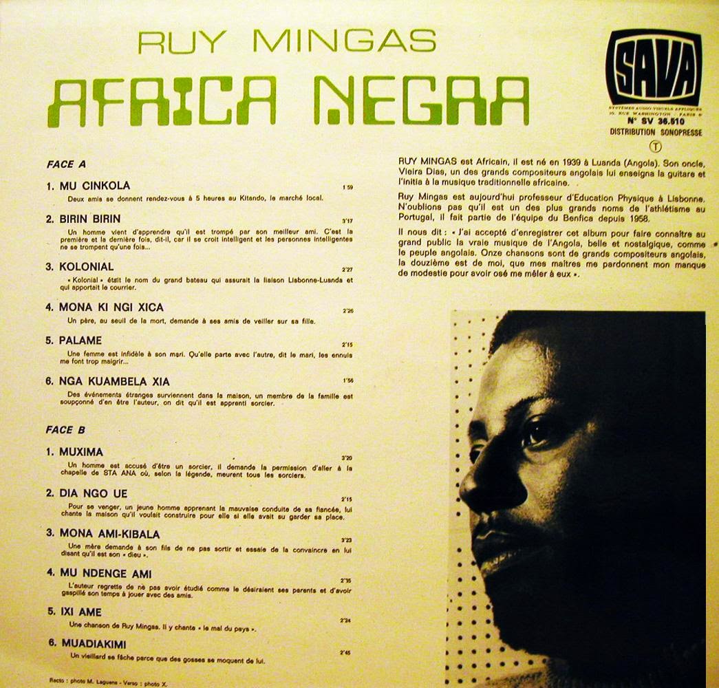 Ruy Mingas - Africa Negra (1969)