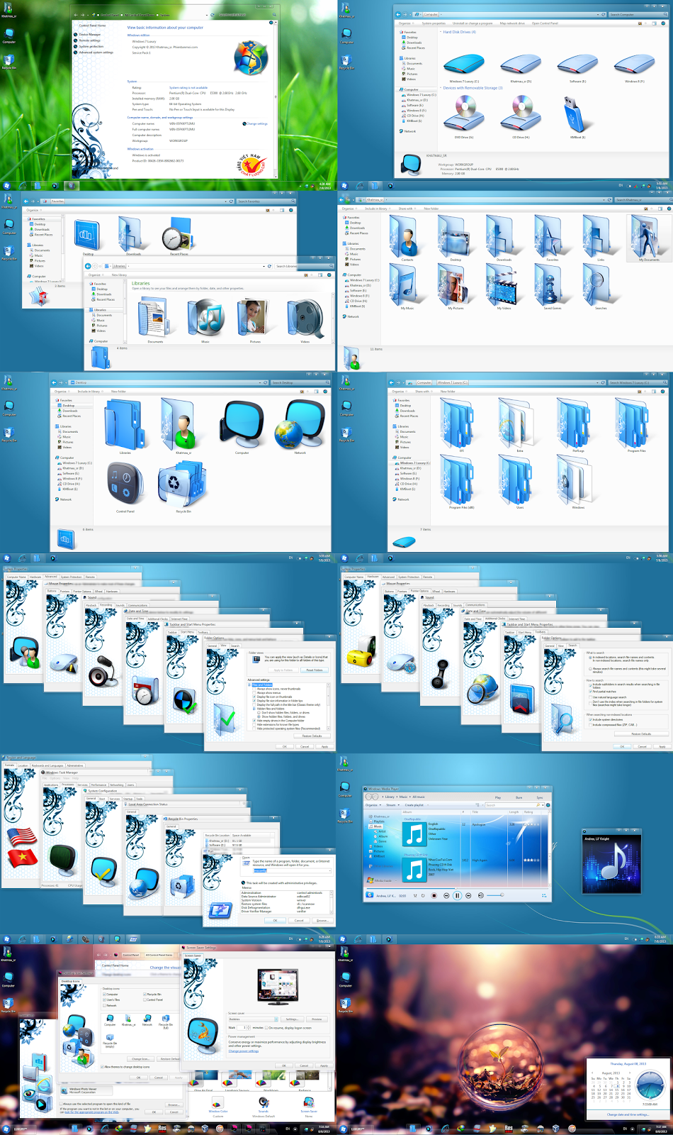 Download Ghost-Setup Windows 7 Luxury full link ngon | Template Mobile ...