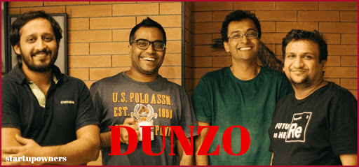 Story of delivery startup DUNZO - STARTUP OWNERS