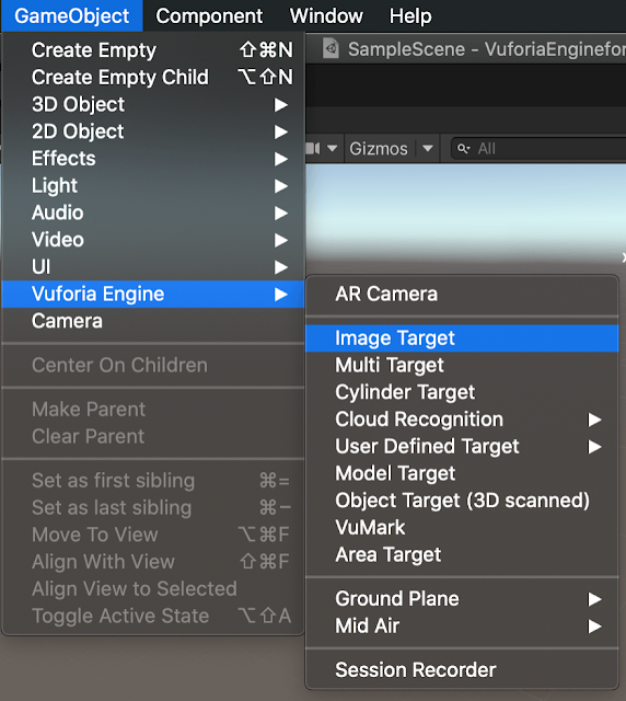 Getting Started with Vuforia Engine in Unity with Augmented Reality (AR) - IRAWEN
