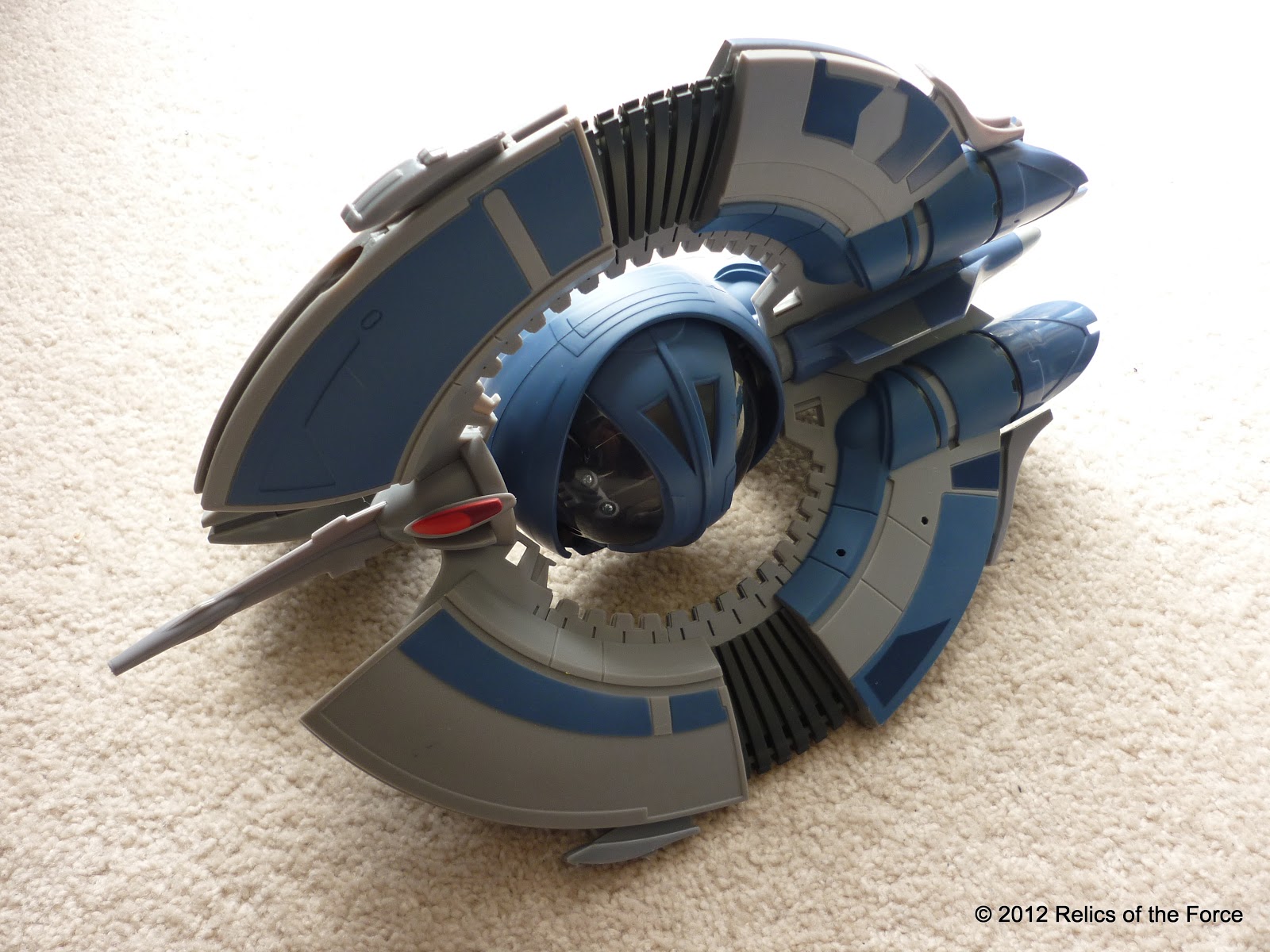 Relics of the Force: The Clone Wars 3 3/4" Droid Tri-Fighter