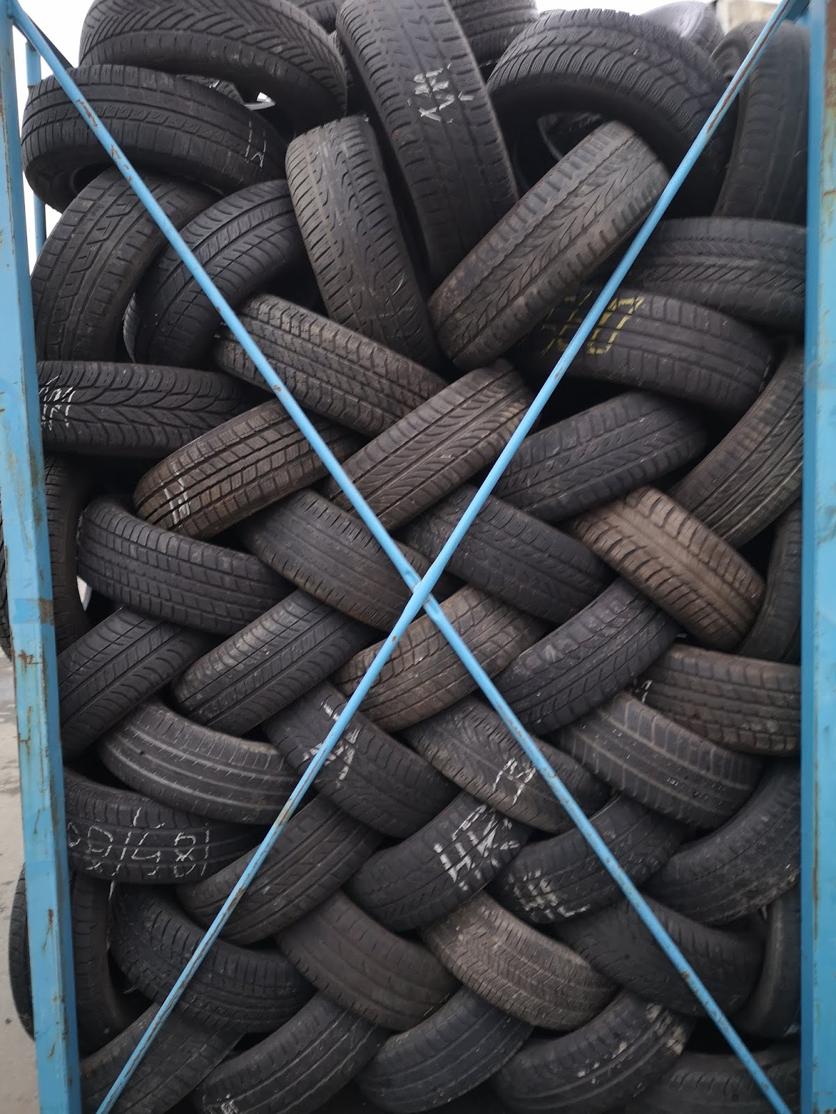 Exportacion Neumáticos Usados