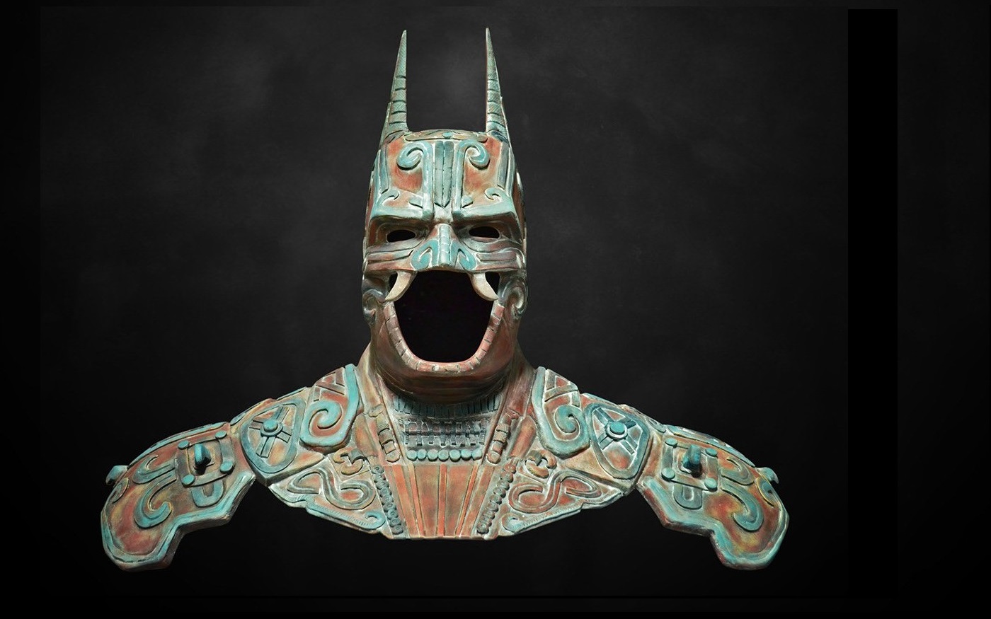 Why Not: A Blog: Mayan God Camazotz: The First Batman