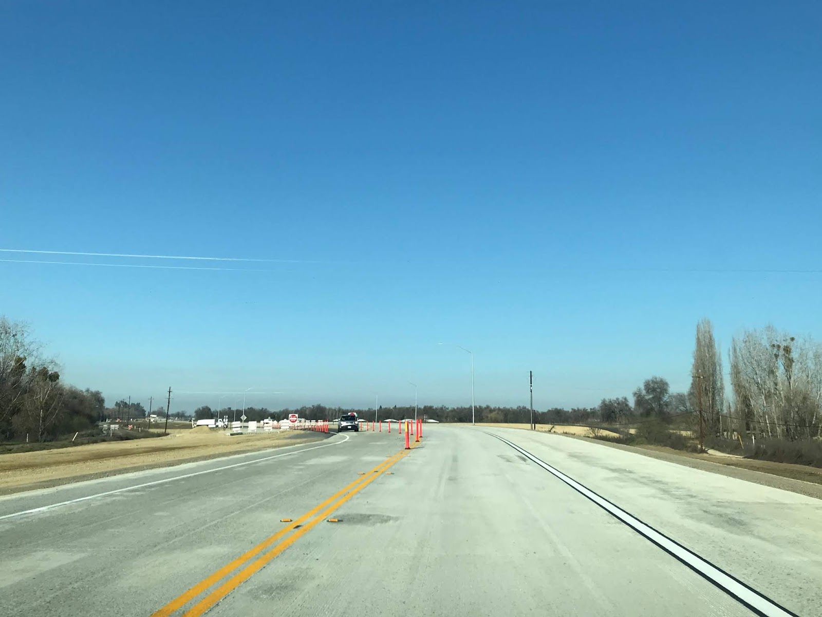 California State Route 180 Kings Canyon Expressway expansion opening ...