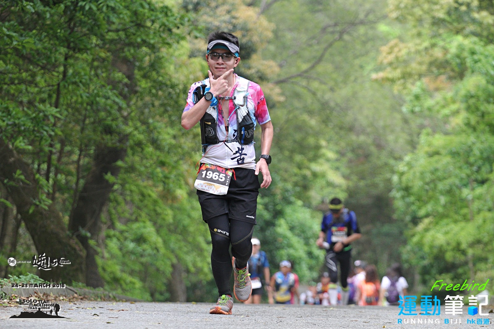 這些年來 In All Those Travelling Years: 最Hardcore UTMF (Ultra Trail Mt. Fuji)演習 第一次“無棍道” 練賽逆走100 ...