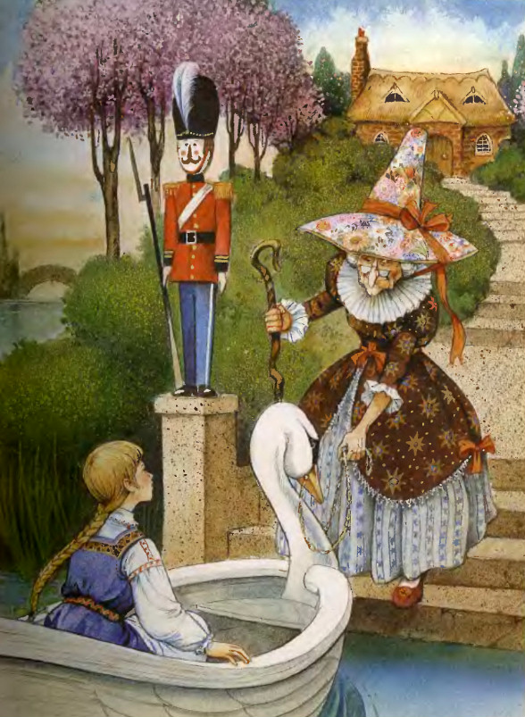 Сказочные Иллюстрации: John Patience - Снежная Королева*