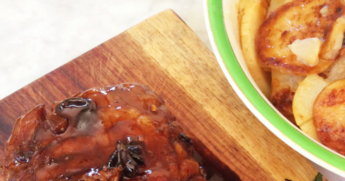 In en om die huis: Klewerige Varknek