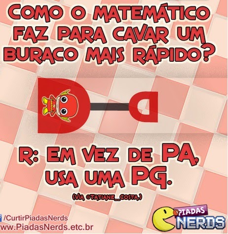 Alfanuméricus: Um pouco de humor: piadas nerds (matemática)