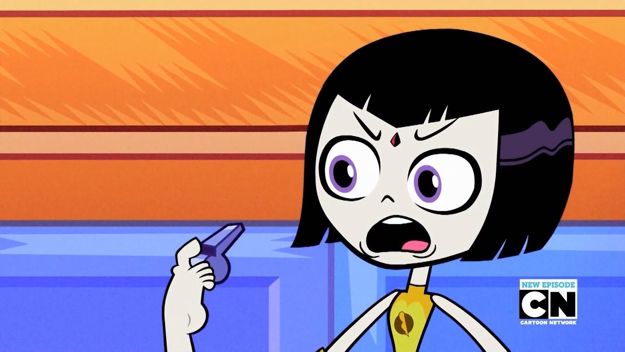 Anime Feet: Teen Titans Go!: Leg Day (Starfire and Raven)