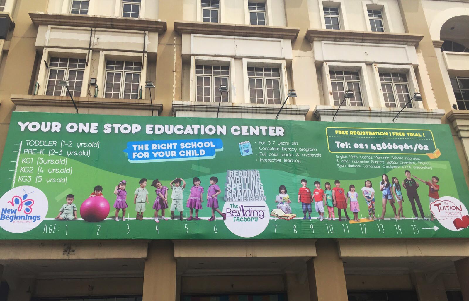 Billboard | New Beginnings Preschool