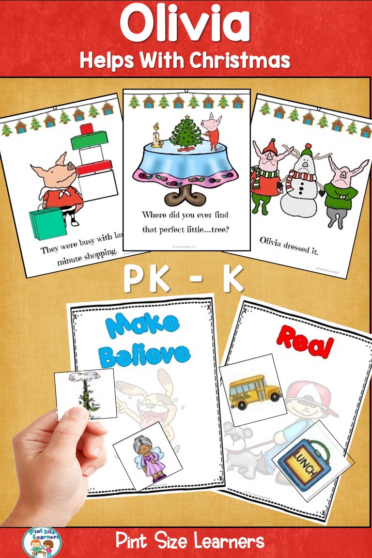 Pk Kindergarten Christmas December Resources - Pint Size Learners