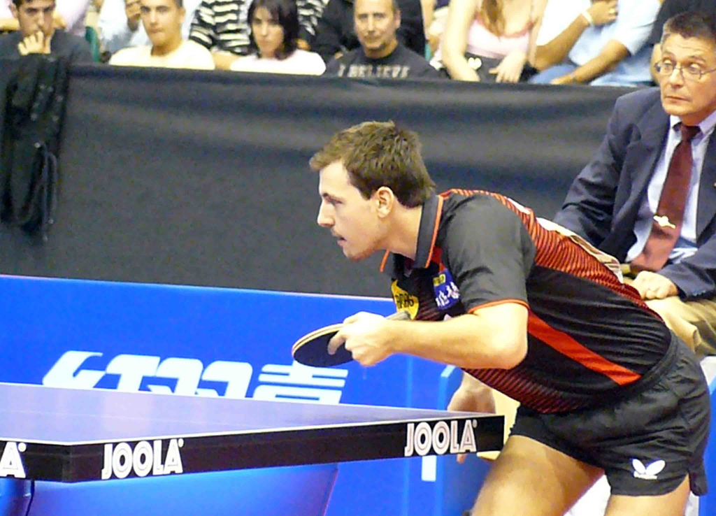 Best Celebrity: Timo Boll Table Tennis Player