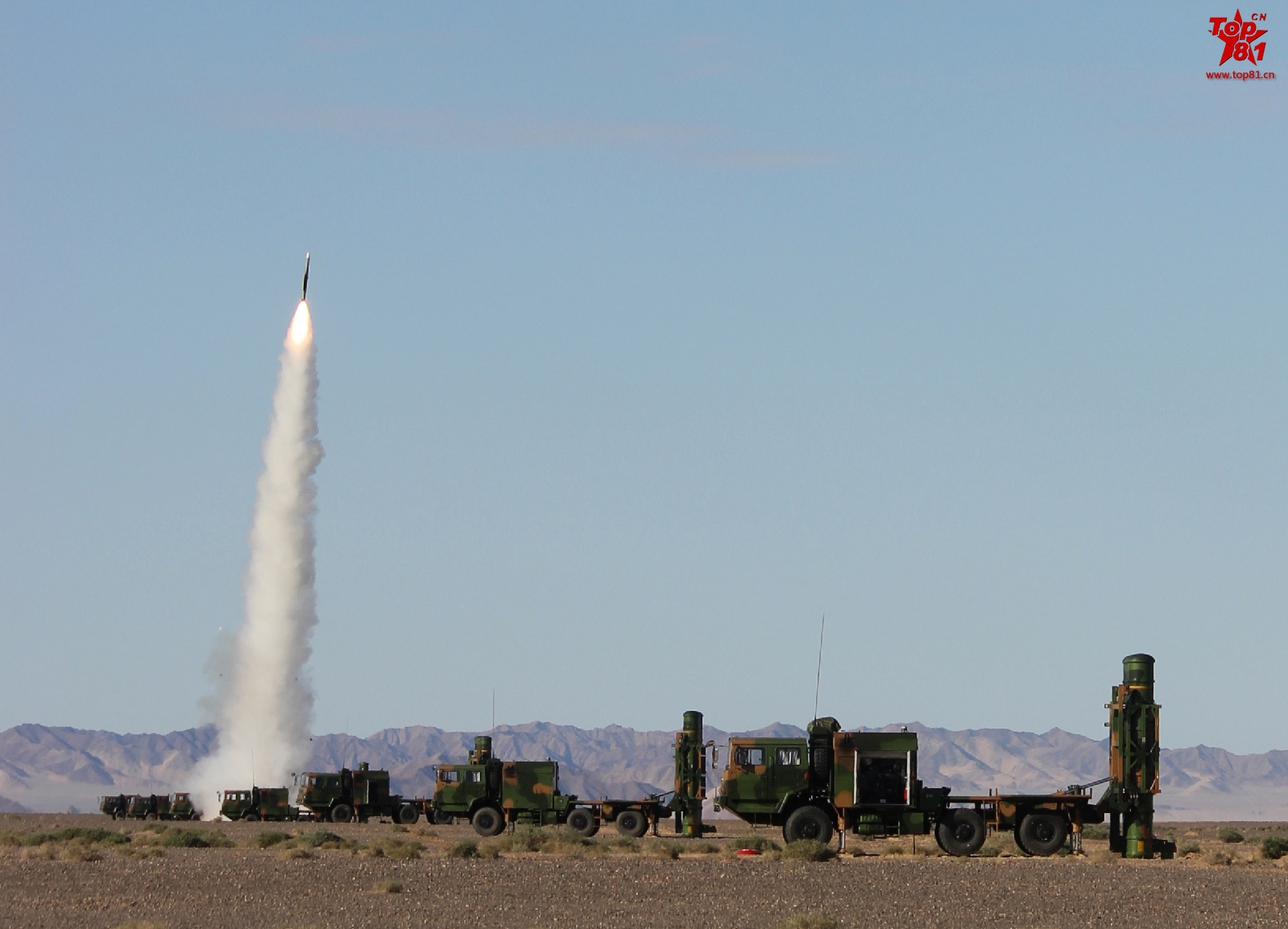 China Defense Blog: High res photos of PLA's latest HQ-16B medium-range ...