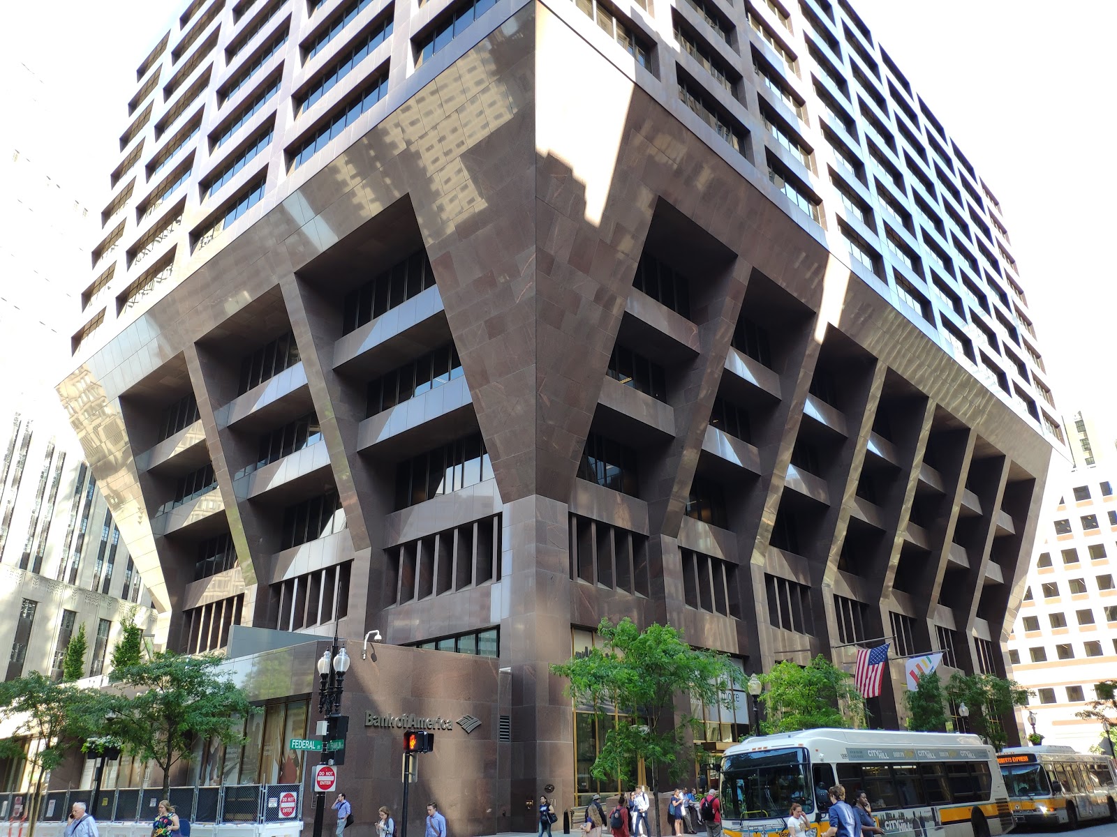 EntreVoir: 100 Federal Street - Campbell, Aldrich & Nulty