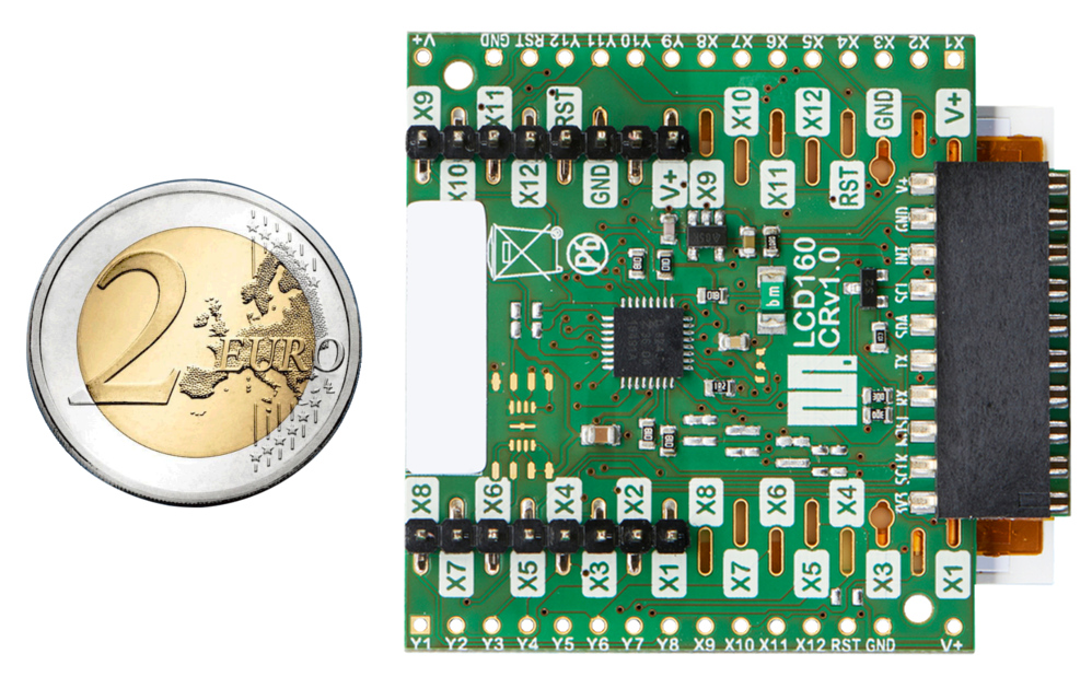 LCD160CR - Ecran LCD tactile couleur pour Pyboard - MCHobby - Le Blog
