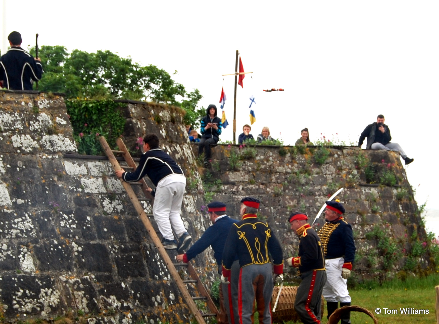 Writing about writing: Fort Belan