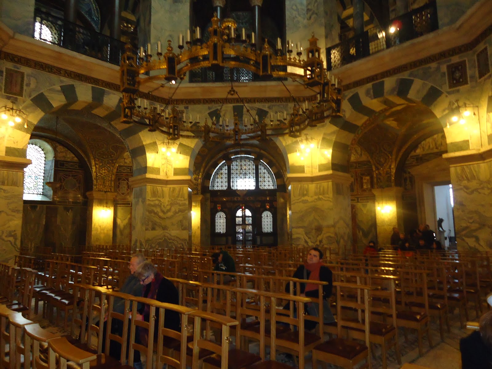 Aix-la-Chapelle (Aachen) y Carlomagno