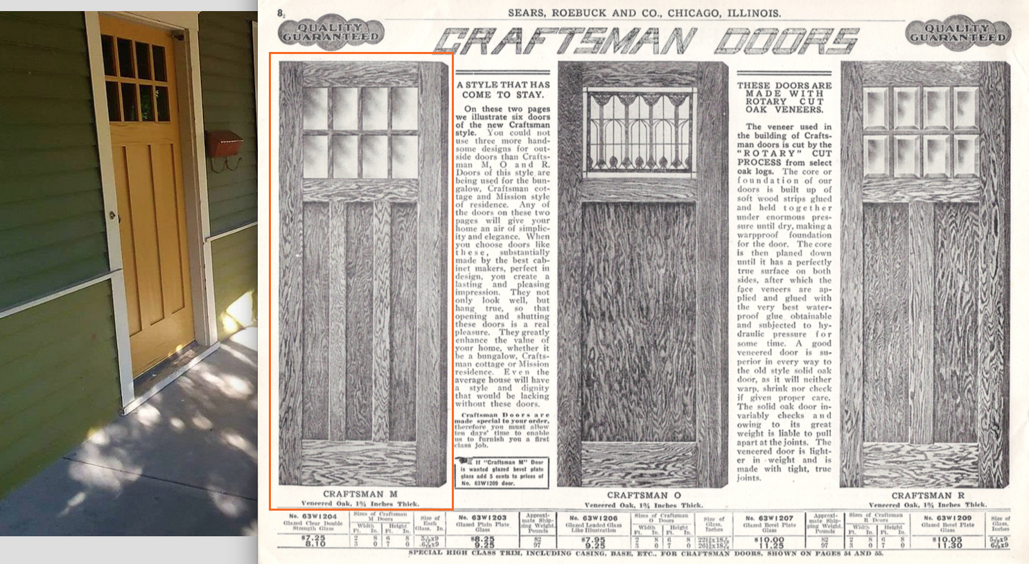 Sears House Seeker: Sears Belmont Bungalow in Marion Indiana