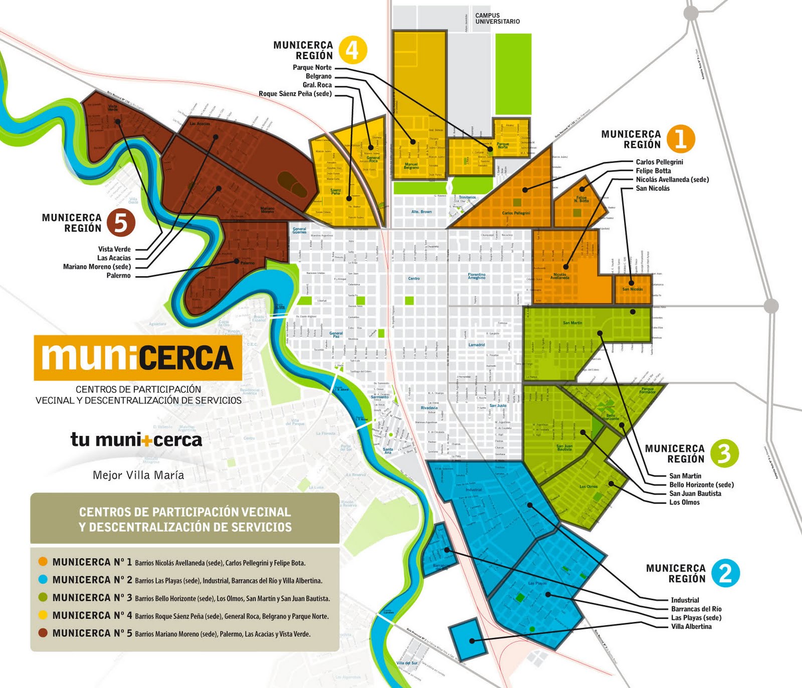 Política y Medios Villa María