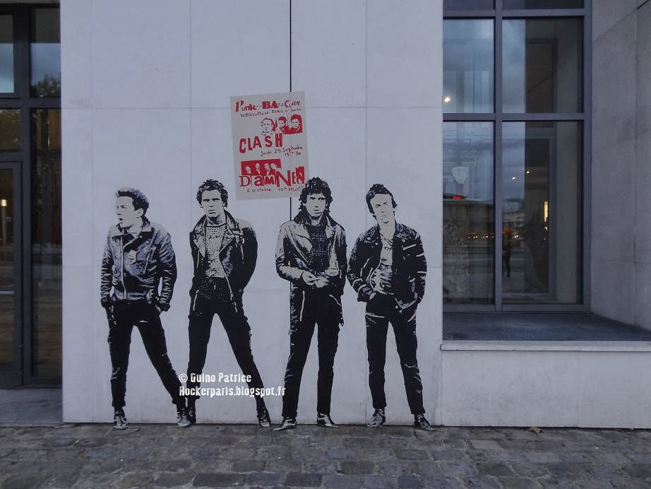 ROCKERPARIS: Vernissage Euro-Punk Exhibition @ Cité de la Musique ...