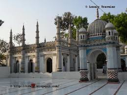 Tangail District: Photo Gallery Of Mosque in Tangail District
