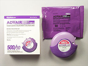 Advair Diskus Inhalation, Indikasi, Dosis, Efek Samping - OBATGeneric