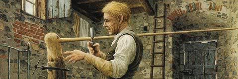 çizgili masallar: The Adventures of Pinocchio by Roberto Innocenti - Part 1