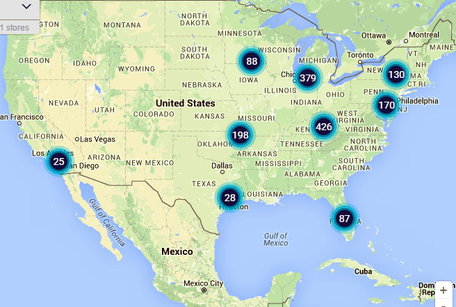 My Blissful Journey: ALDI Locations & Vegan Options