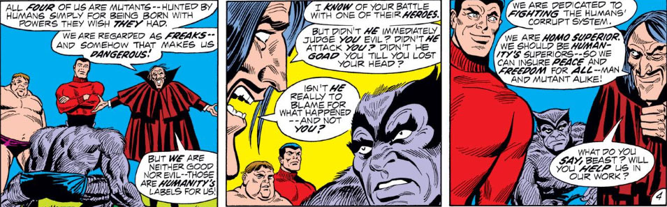 The Peerless Power of Comics!: The Mental Madness of... Mastermind!