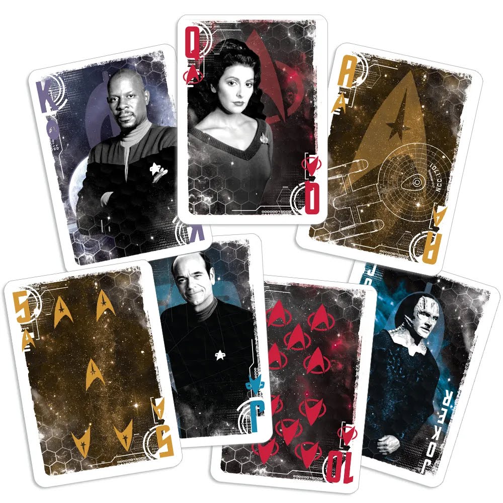 The Trek Collective: The best Star Trek playing cards?