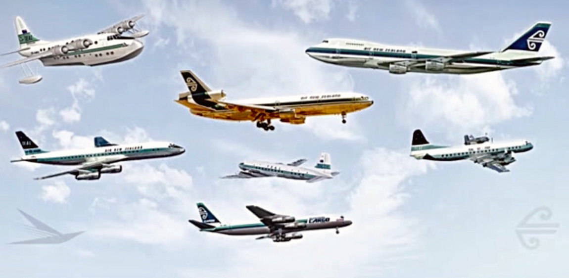 AIR NEW ZEALAND's FLIGHT ENGINEERS: MEN AT WORK (NEW VERSION)